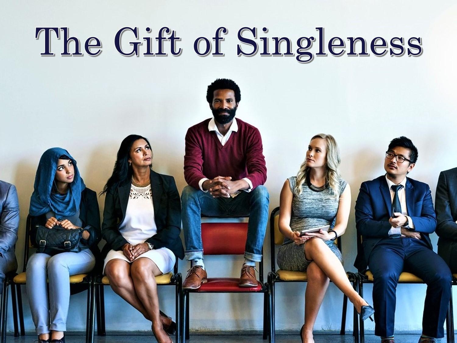 Being Single in the Church – Embrace What Matters