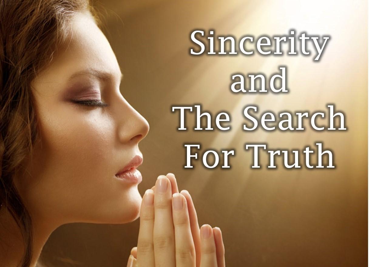 Sincerity, Postmodernism, & the Search for Truth – Embrace What Matters